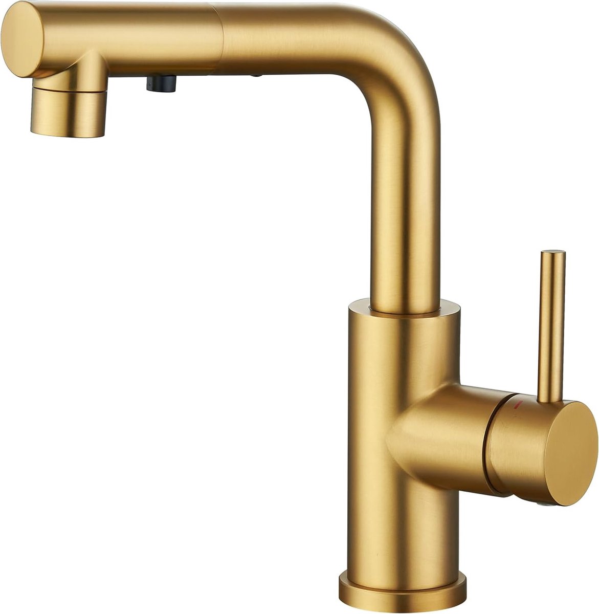 Ontdek Onze Gouden Keukenkraan met Uittrekbare Douche en 360° Draaibare Functionaliteit | bol