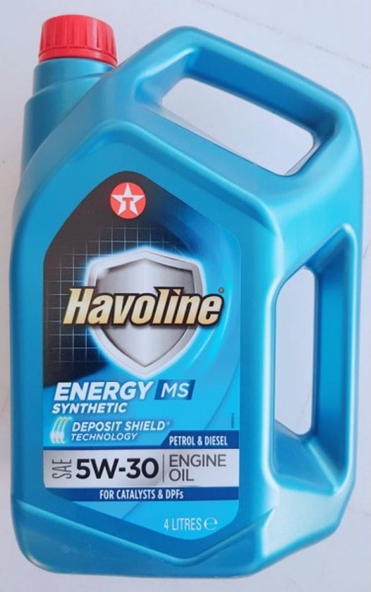 Havoline ENERGY MS 5w-30 4 - LITERS | bol
