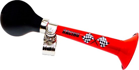 Fietstoeter rood jongens racing | bol