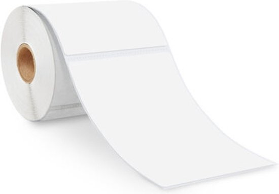 Zebra Compatible Labels - A6 Labelrollen - DHL Verzendlabels - 102 mm x ...