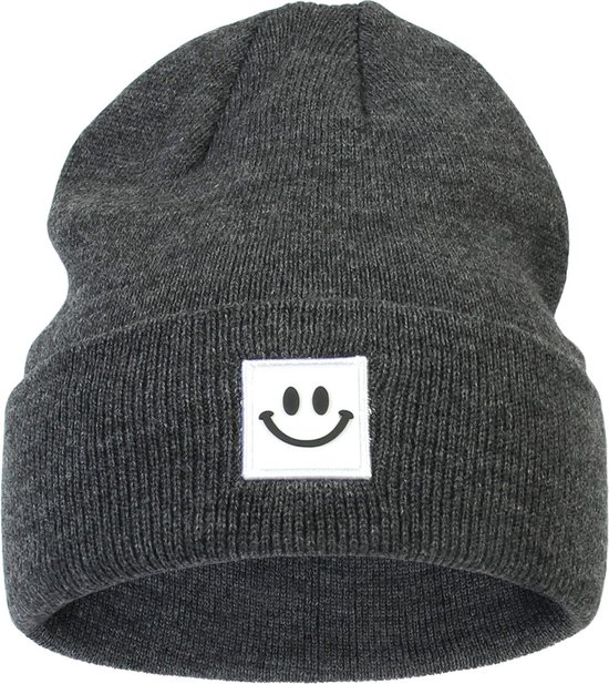 Major May Wintermuts - Muts - Muts dames - Muts heren - Beanie - Donker ...