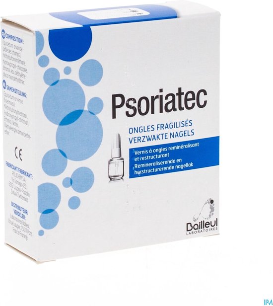 Bailleul-Biorga Psoriatec Breekbare Nagels 3,3 ml | bol
