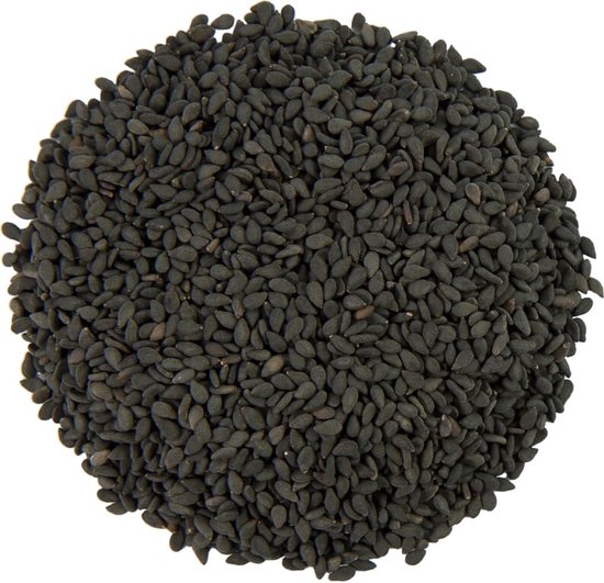 Pit&Pit - Zwart sesamzaad bio 750g - Meer uitgesproken smaak dan wit ...