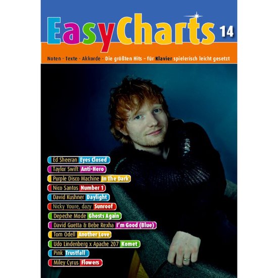 Easy Charts | 9790001218658 | Boeken | bol