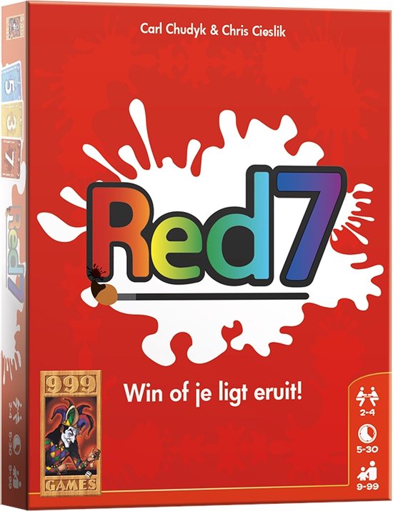 Red 7 Kaartspel | Games | bol