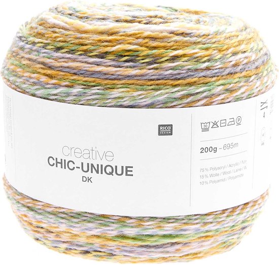 Rico Design Creative Chic Unique - Kleur 010 Forest | bol