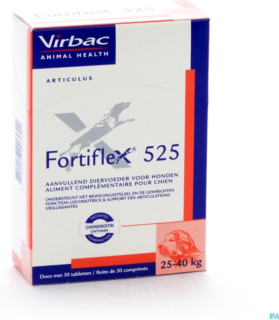 Fortiflex Advanced Formula 525 - 30 tabletten | bol