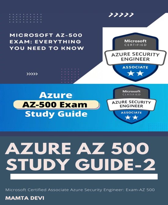AZURE AZ 500 STUDY GUIDE-2 (ebook), Mamta Devi | 9783755460626 | Boeken | bol