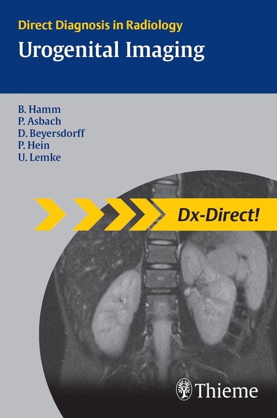 Direct Diagnosis in Radiology - Urogenital Imaging (ebook), Bernd Hamm ...