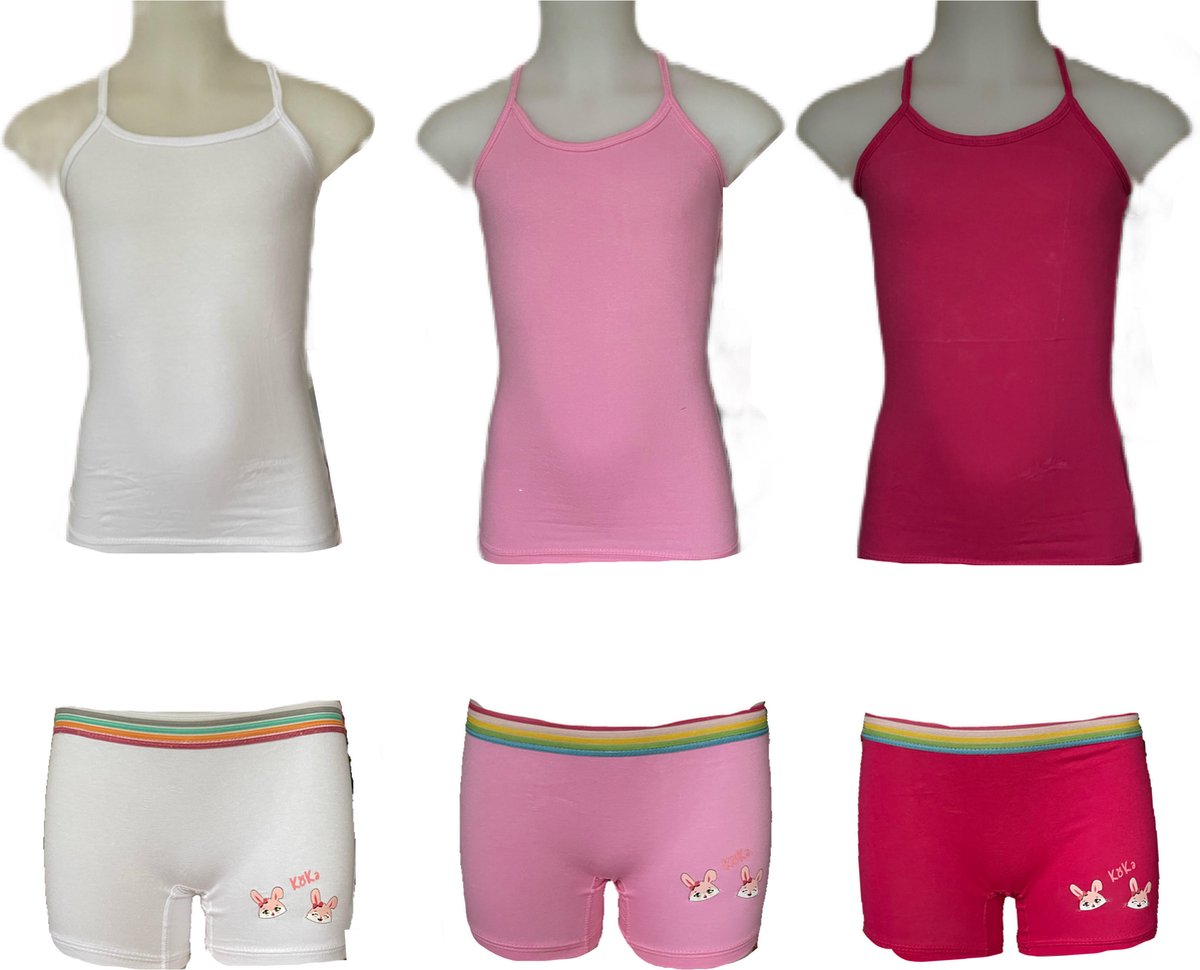 Embrator meisjes Ondergoed mix maat 92/98 | bol.com