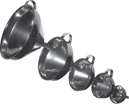 Ferrarium.nl Trechter – roestvrij staal – Ø 6 cm – 1 stuk | bol