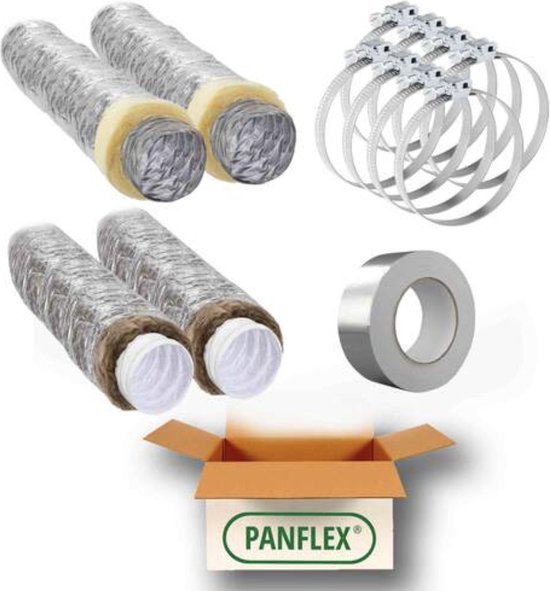 Panflex WTW Pakket D160, 2x therm, 2x akoest, 8x slangklem, 1x ...
