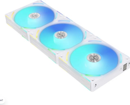 Lian Li UNI FAN AL V2 - Ventilatorhuis - 3 pack - 120 mm - 71.2 CFM ...