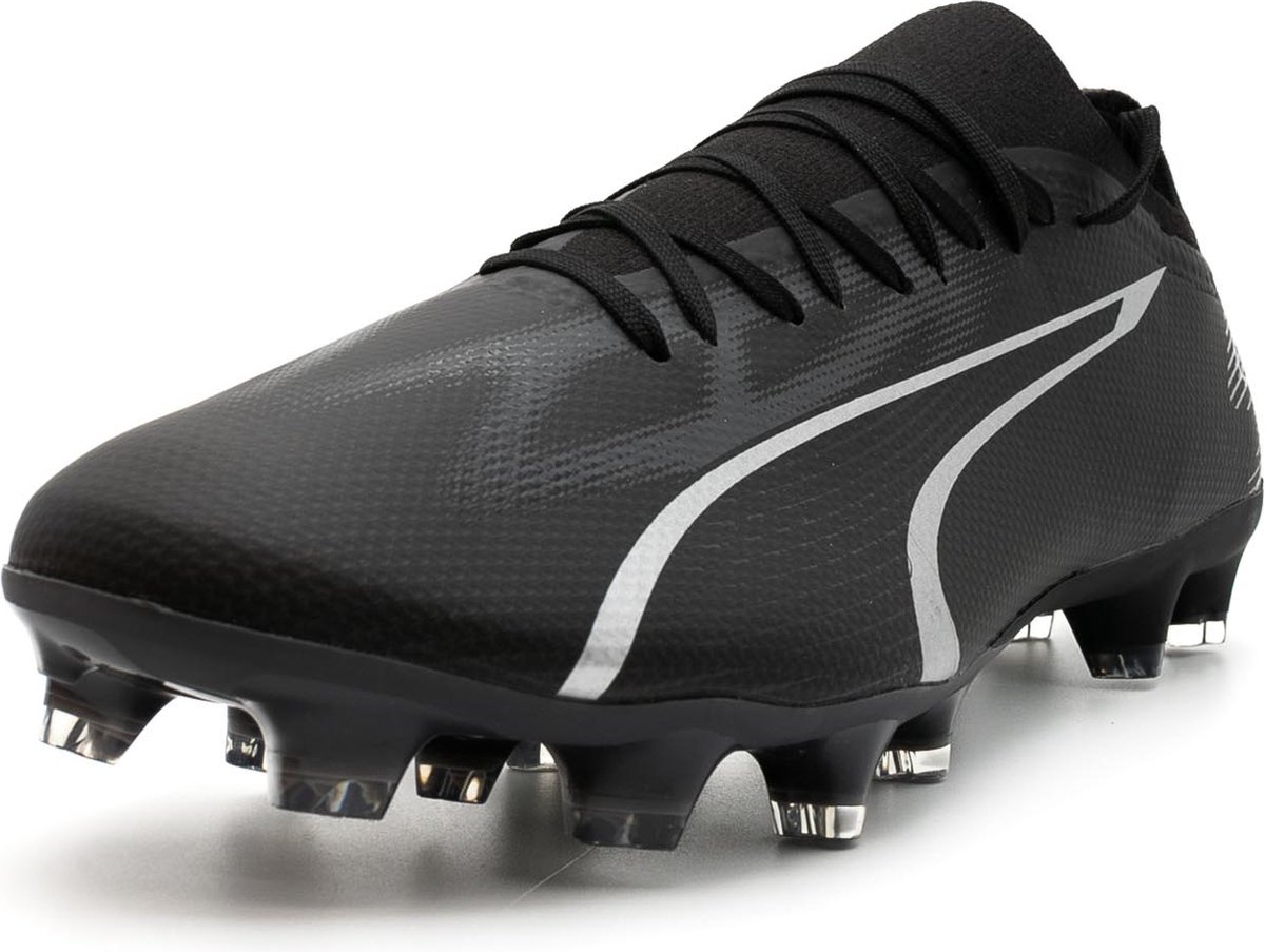 PUMA ULTRA MATCH FG/AG Unisex Sportschoenen - Zwart - Maat 40,5 | bol