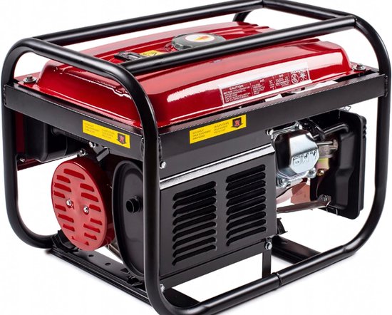 Powertech® PT8500WE Benzine Generator - Aggregaat - Max. 2700 Watt - 4 ...