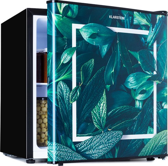 CoolArt 45L mini-koelkast EEK F vriesvak 1.5l design-deur | bol