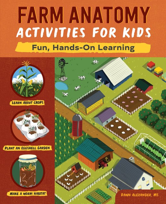 Anatomy Activities for Kids - Farm Anatomy Activities for Kids (ebook ...