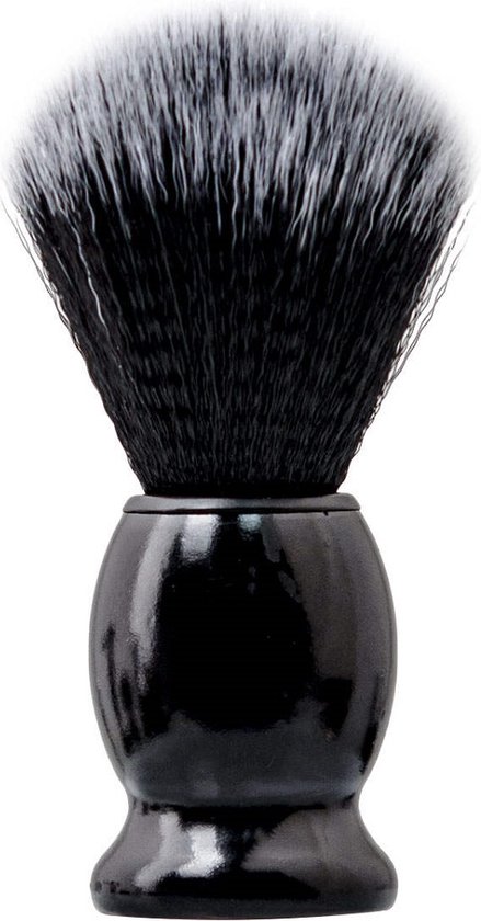 Purepeak Scheerkwast - Zachte Haren - Zwart - Scheren - Kapper | bol