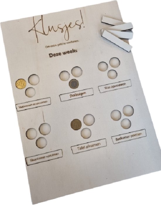 Beloningsysteem - belonen - klusjes - stimuleren/ motiveren kinderen ...