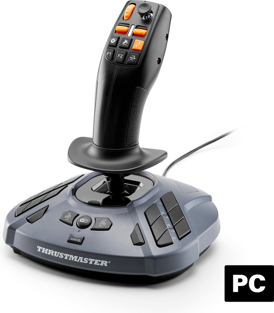 Thrustmaster Simtask Farmstick - PC - Multifunctionele Joystick voor ...