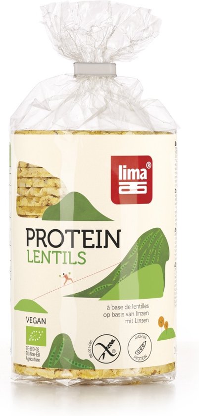 Lima Wafels Linzen Protbio 100 gr | bol