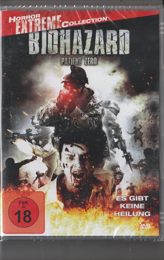 Biohazard patient zero (Dvd), nvt | Dvd's | bol