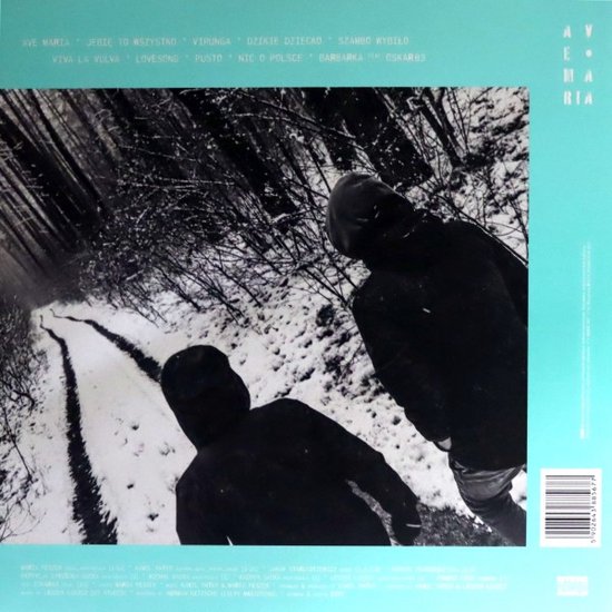 Maria Peszek: Ave Maria (Blue) (Limited) [Winyl], Maria Peszek | Muziek ...