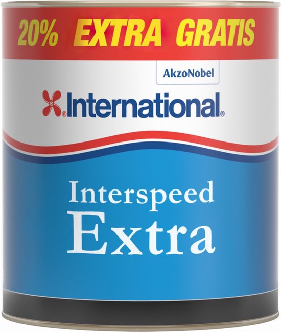 Interspeed Extra (Harde Antifouling) 3L | bol