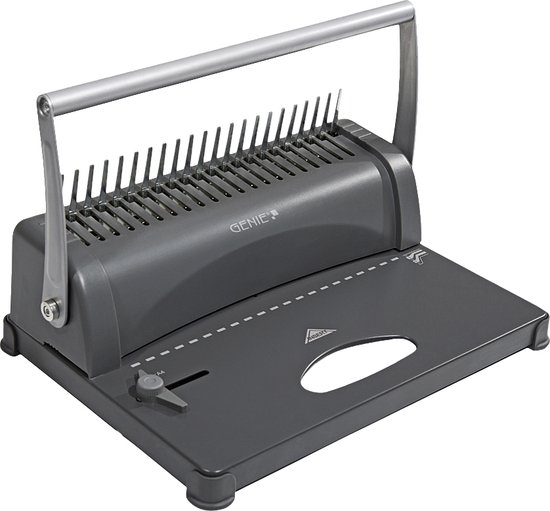 Genie Inbindmachine CB-850 - Starterset 75-delig, DIN A4, plastic ...