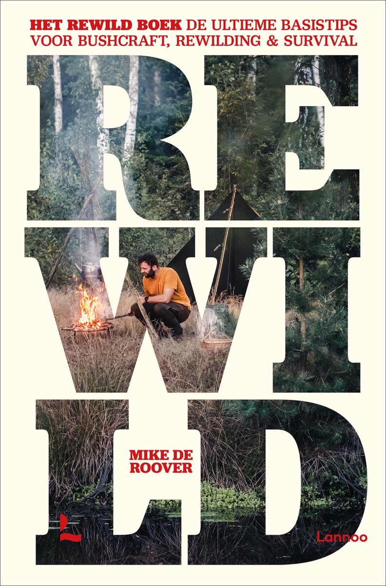 Het rewild boek, Mike De Roover | 9789401498548 | Boeken | bol