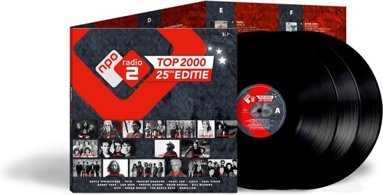 Various Artists - NPO Radio 2 Top 2000 - 25ste Editie (3 LP) (Limited Edition),... | bol