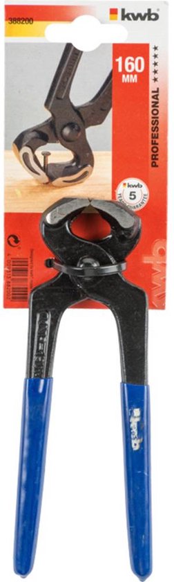 Black-Line Nijptang - 160 mm | bol