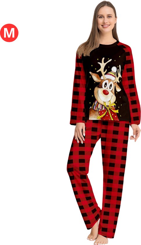 Kerstpyjama Dames Set - Christmas - Kerst Pyjama - Vrouwen ...