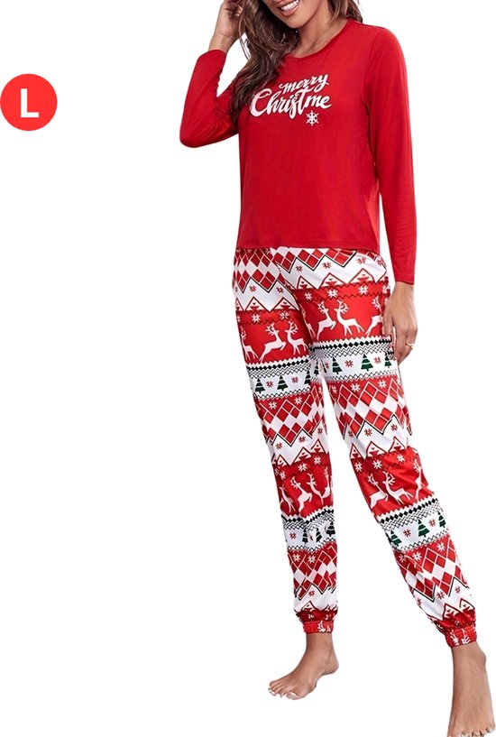 Kerstpyjama - Kerst Pyjama - Christmas - Dames - Vrouwen - Volwassenen ...