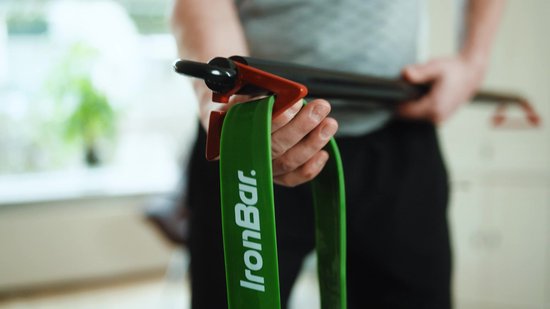 IronBar Reguliere versie (100 cm) - de complete fitness tool voor thuis ...
