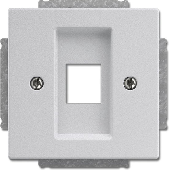 ABB Busch-Jaeger cpl 1 x MJ 216000-2/216005-4 f-aluzilver | bol