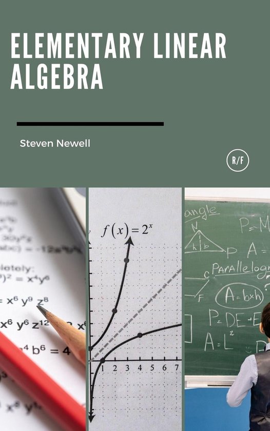 Elementary Linear Algebra (ebook), Steven Newell | 9798223595076 ...