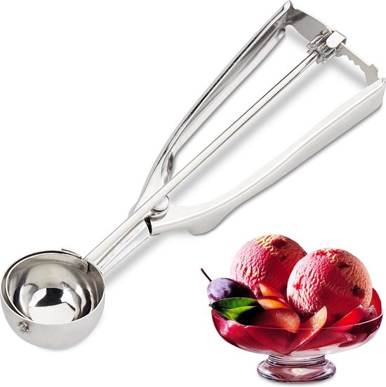 CHPN - Ijsschep - Ijslepel - RVS - 39MM - Ijs scheppen - Ijs maken ...