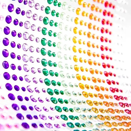 RiLeo Strass Steentjes - Zelfklevend - Acryl edelstenen | Steen ...