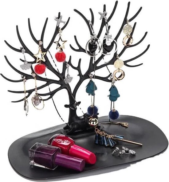 Sieraden rekje - Rek voor spullen - Sieradenopberger - Sieradendoos ...