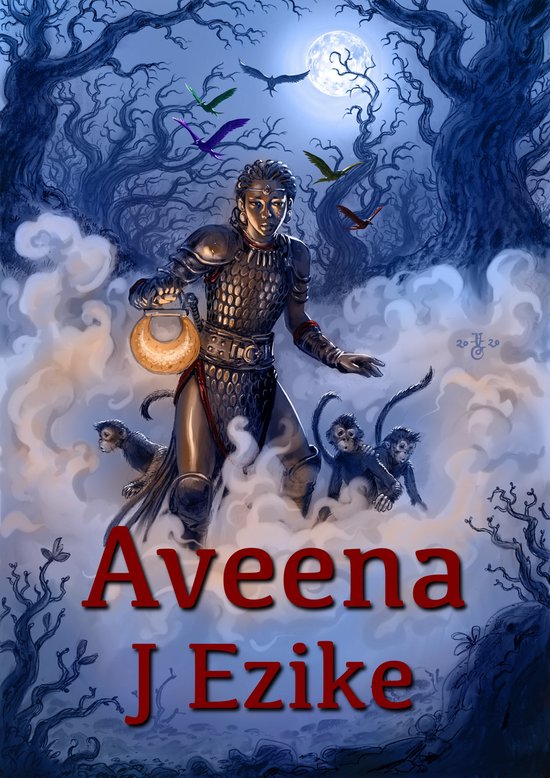 Aveena (ebook), J. Ezike | 1230007044670 | Boeken | bol