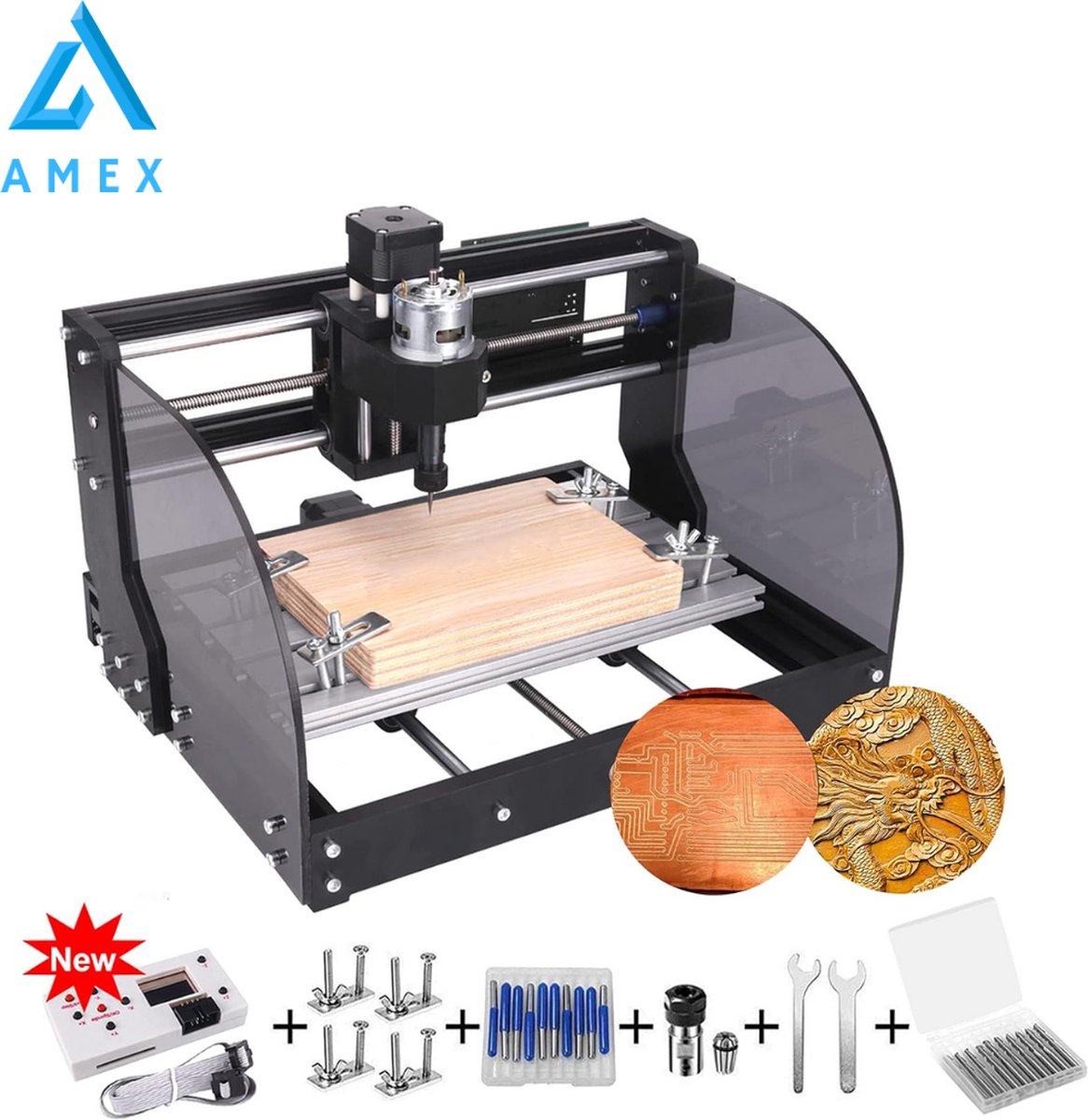 Amex Laser Graveermachine - Laser Cutter CNC Machine Voor Hout en ...