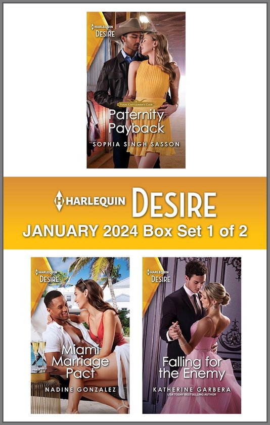 Harlequin Desire January 2024 - Box Set 1 of 2 (ebook), Sophia Singh Sasson |... | bol