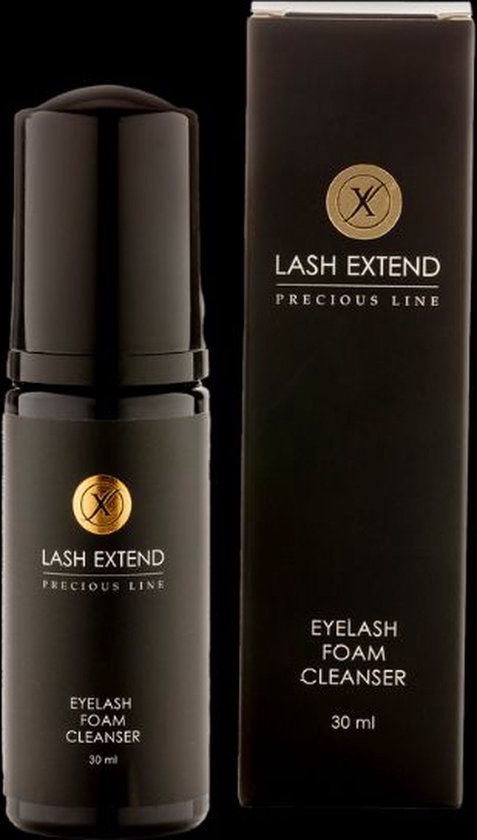 Lash eXtend - Cleansing Foam 30ml | bol