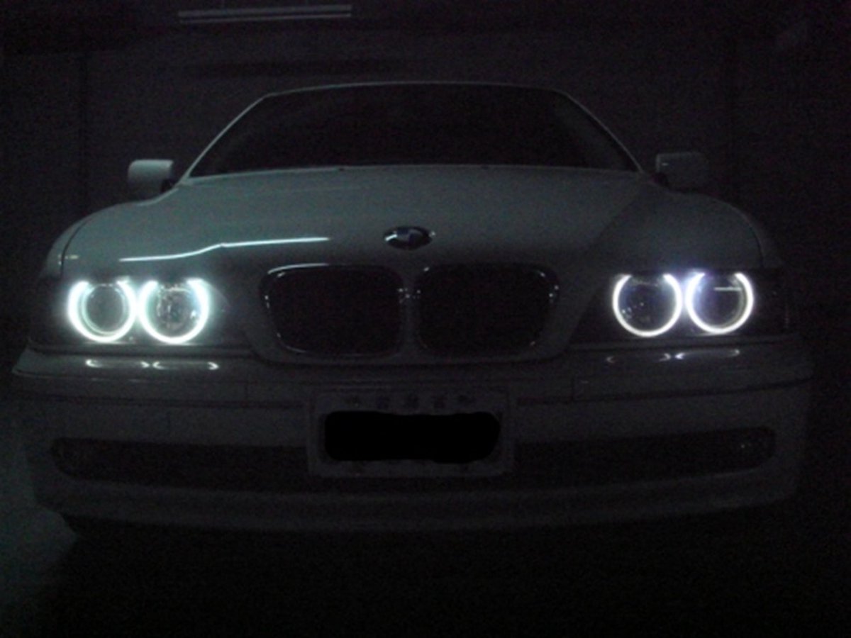 LED angel eyes BMW E39 complete set | bol.