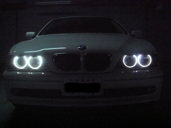 LED angel eyes BMW E39 complete set | bol.