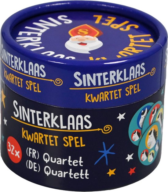 Sinterklaas Kwartetspel | Games | bol.