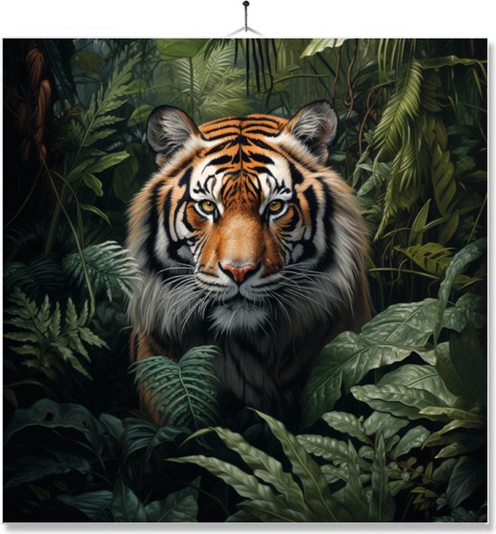 Tegel Met Opdruk | Geschenk | Dieren | Tijger | bol