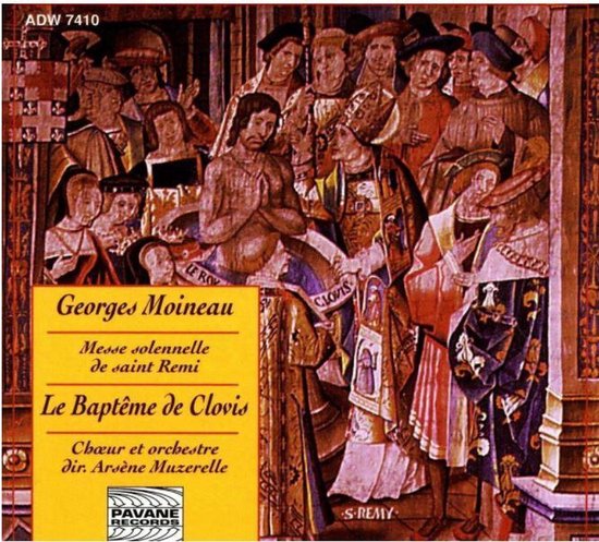 Choir & Orchestra Reims, Artsène Muzerelle - Moineau: Messe Solennelle ...