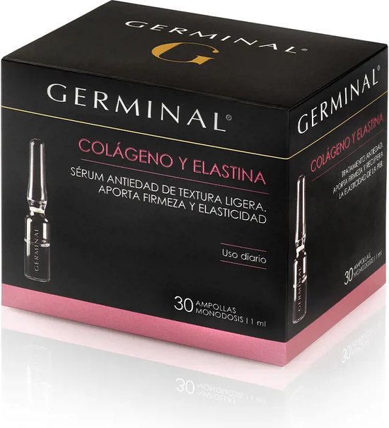 Germinal Acción Profunda Colágeno Y Elastina Ampollas 30 X 1 Ml | bol
